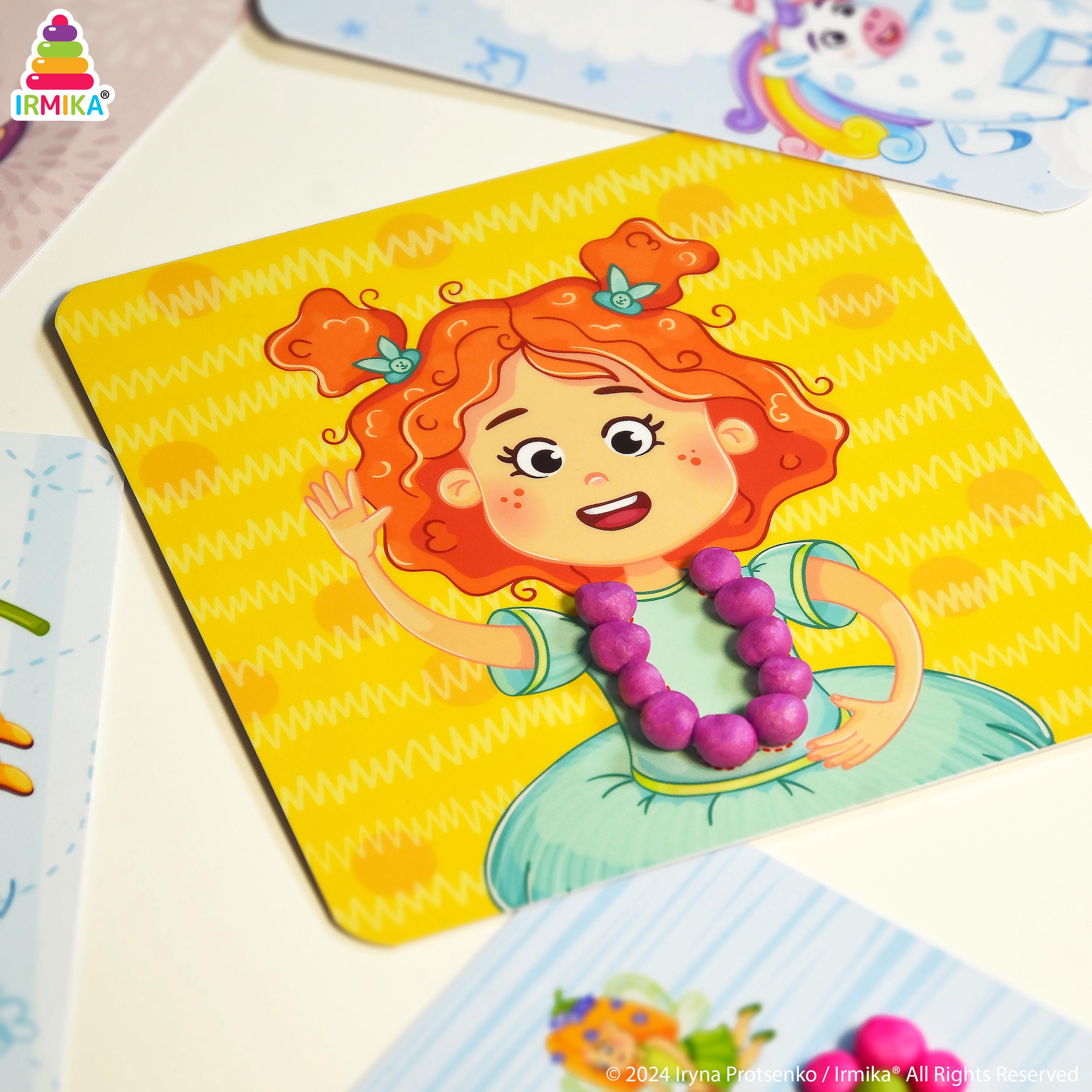 Playdough Mats for Girls, Printable, Princess Worksheets, Busy Book ...