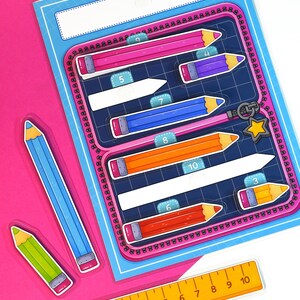 Printable Size Sorting Worksheet, Long Short, Pencil Length Comparison ...
