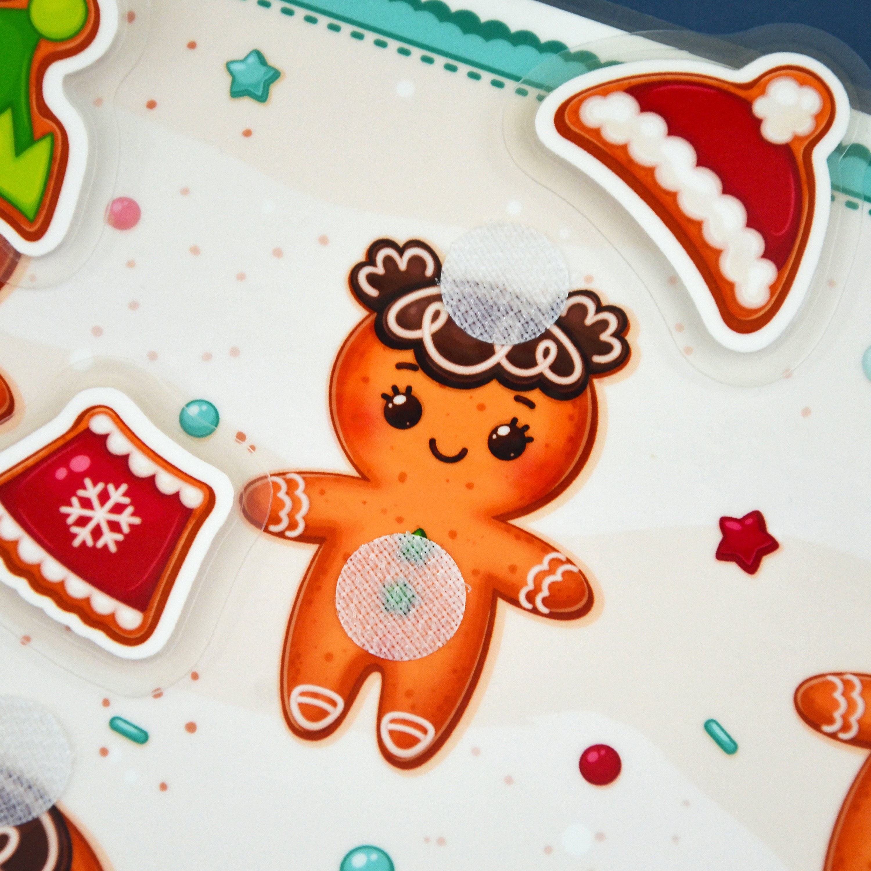 Gingerbread Activities for Kids Christmas Busy Book Printable - Etsy