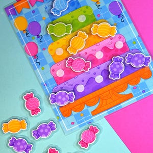 Printable Color Matching Worksheet, Learning Colors, Numbers, Sorting ...