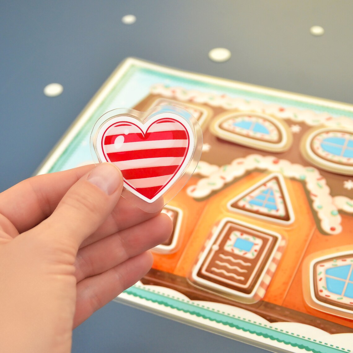 Printable Shape Matching Gingerbread House Activities - Etsy