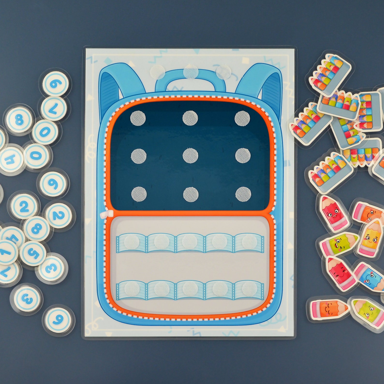 Pencils Counting Activity Printable Worksheet, Learn Numbers 1-100 ...