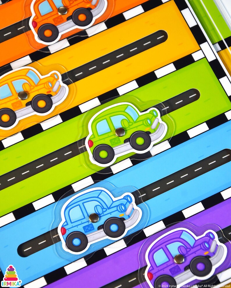 Printable Transport Worksheet, Left Right Activity, Positions ...