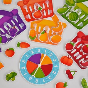 Supermarket Busy Book, Shopping, Shopping List, Grocery Game, Store ...