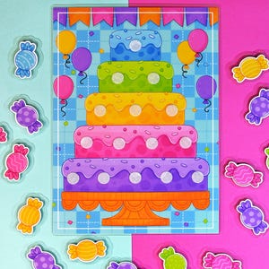 Printable Color Matching Worksheet, Learning Colors, Numbers, Sorting ...