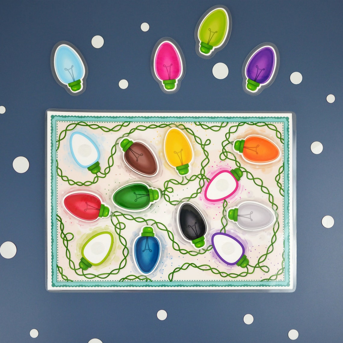 Printable Activities for Kids Color Matching Busy Book Page - Etsy