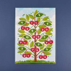 Adding Printable Math Worksheet, Addition Game, Counting Practice ...