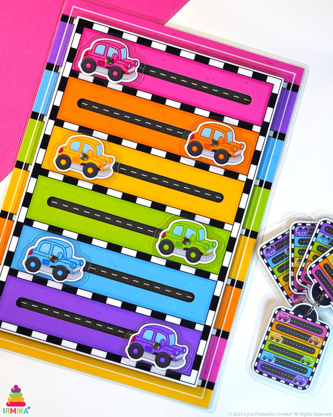 Printable Transport Worksheet, Left Right Activity, Positions ...