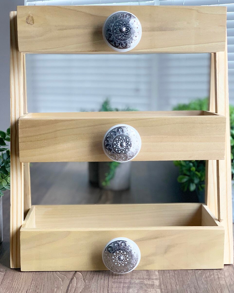 3 Tier Countertop Organizer - Etsy