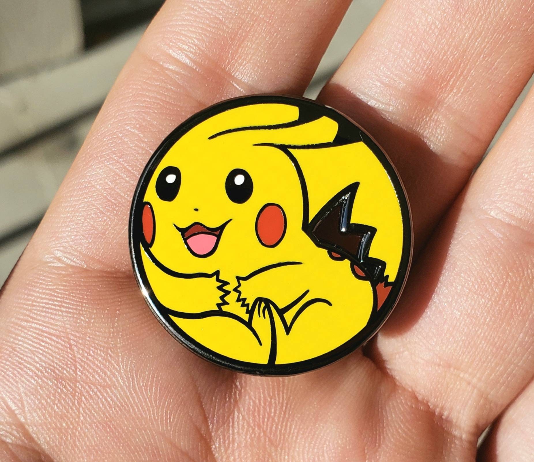 Pines Pokémon Pins PokéSphere Pikachu y Eevee Hard Enamel - Etsy España