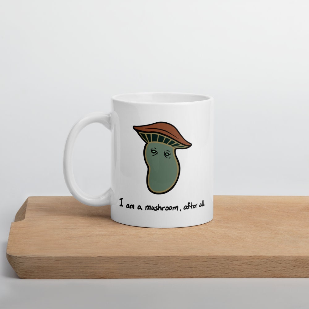 Mushroom Mug Dark Souls Elizabeth Mushroom - Etsy