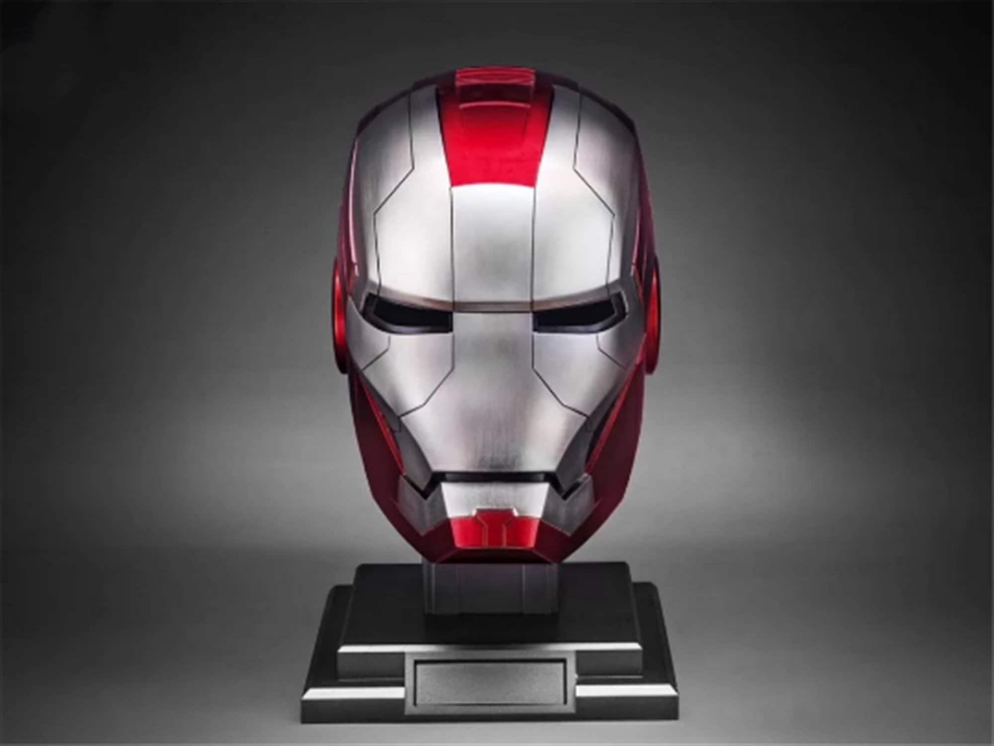 Iron Man MK5 Mark V Wearable Helmet Mask fully open and close | Etsy Iron Man MK5 Mark V Wearable Helmet Mask fully open and close | Etsy