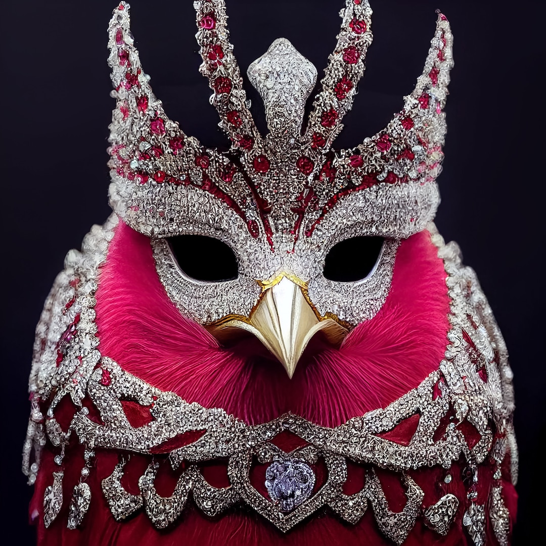 Cardinal Art, Cardinal Bird Wall Fine Art Print, Louisville Cardinal ...