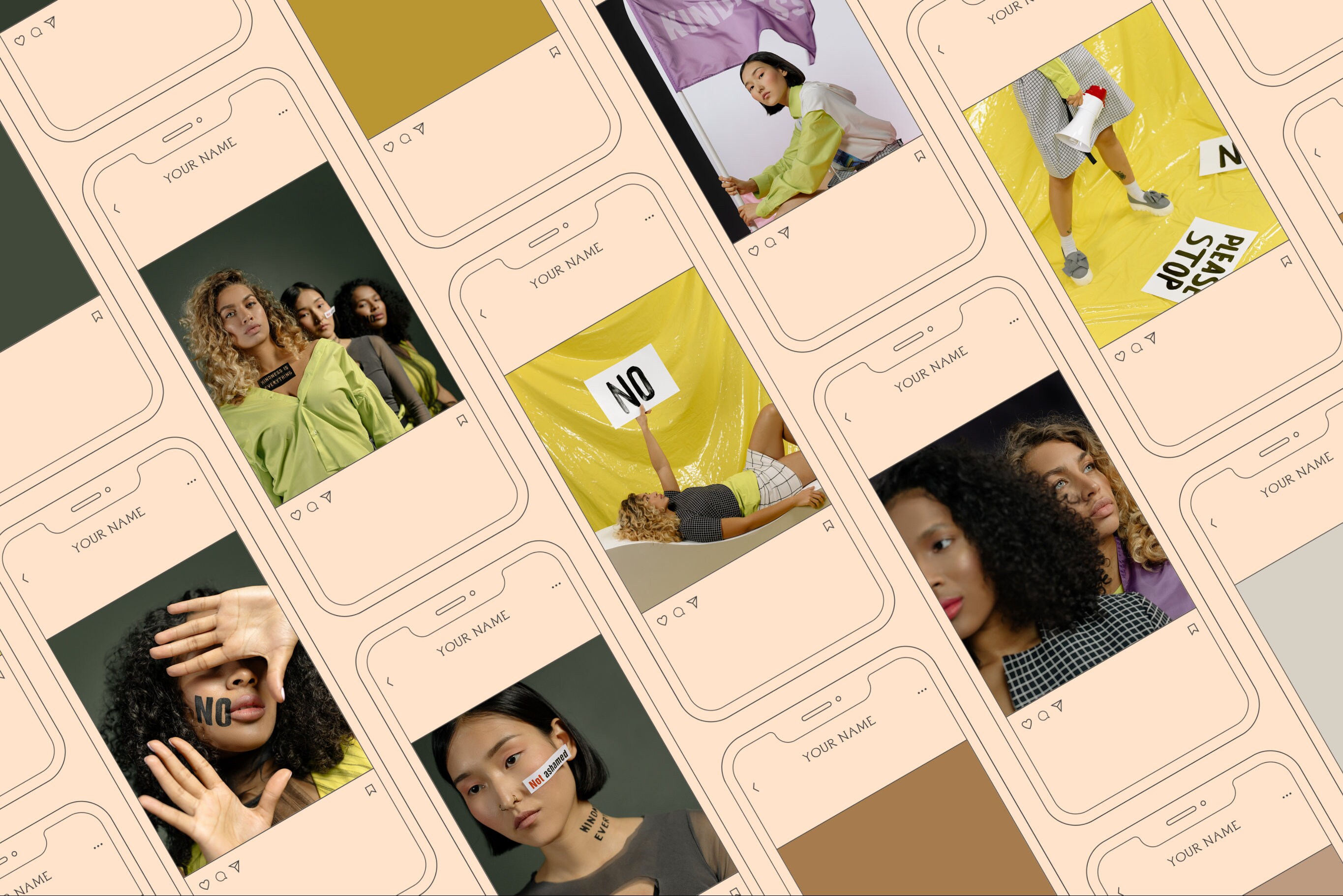 Line Mockups | Minimal Linework | Devices - Etsy