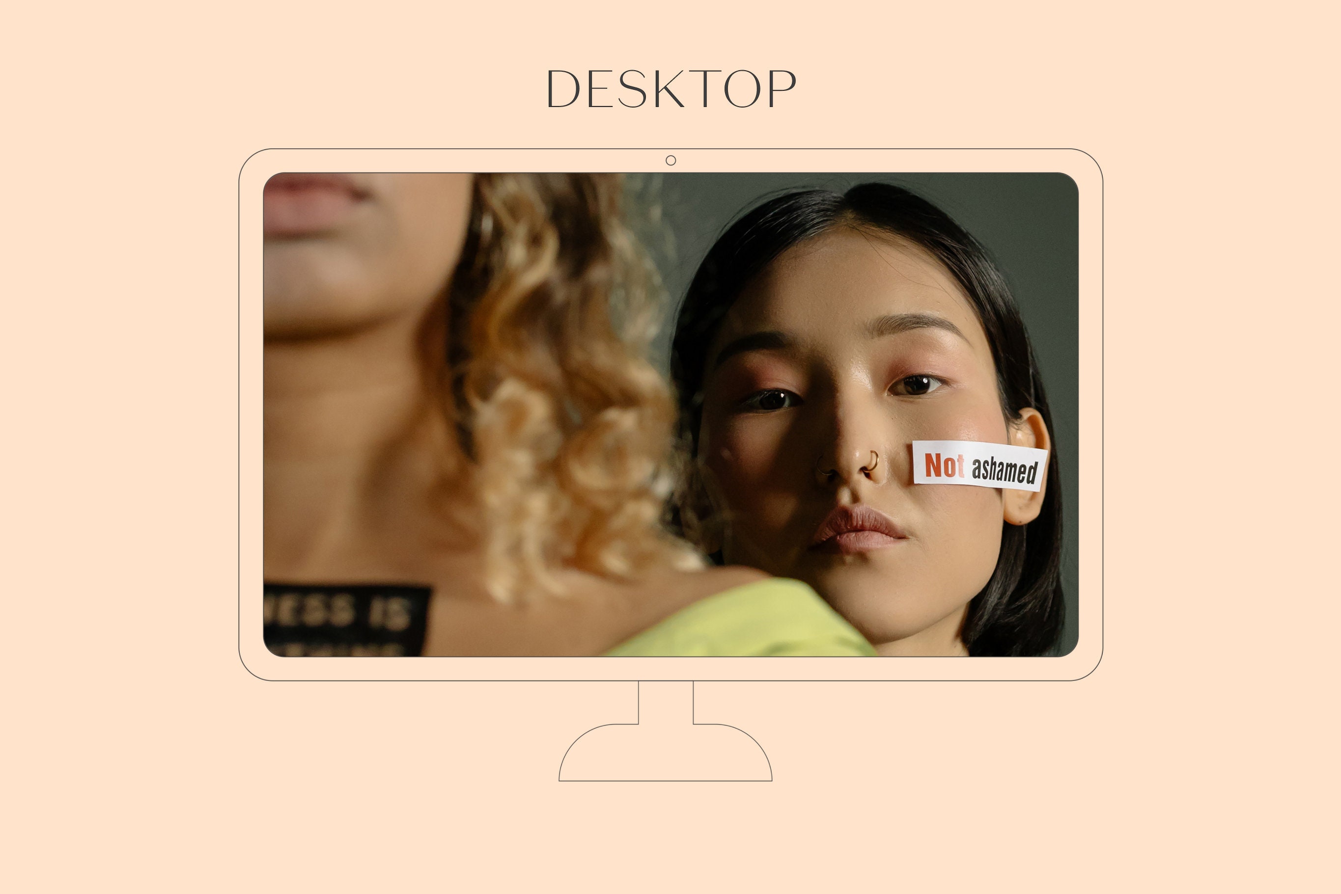 Line Mockups Minimal Linework Devices | Etsy