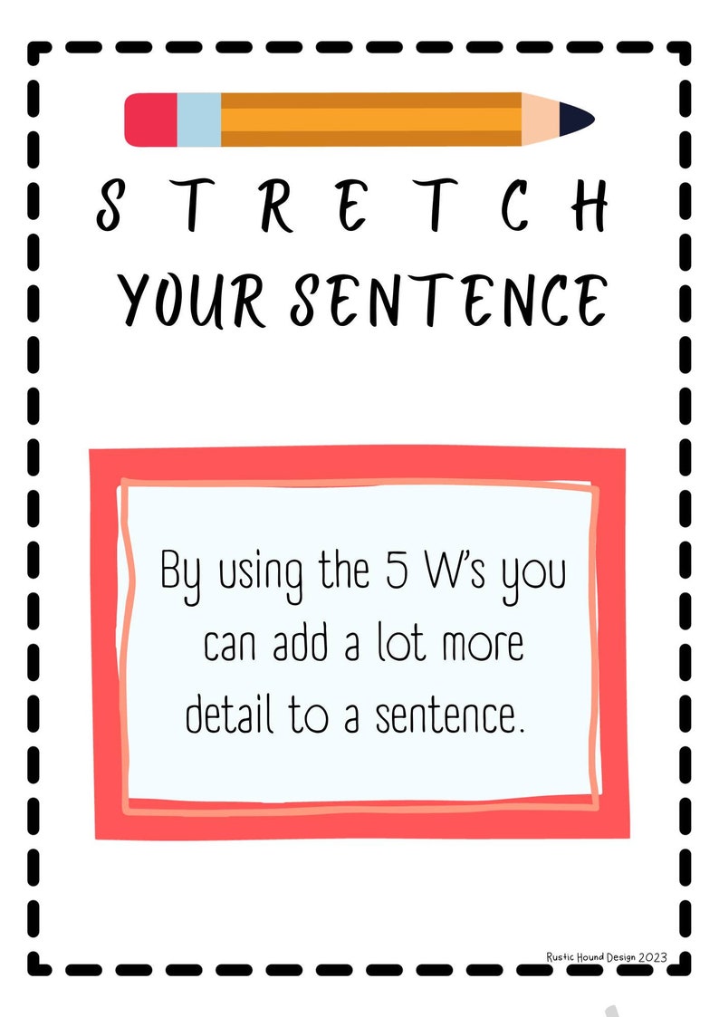 Writing Worksheet | Sentences | Writing | Writing Skills | Homeschool ...