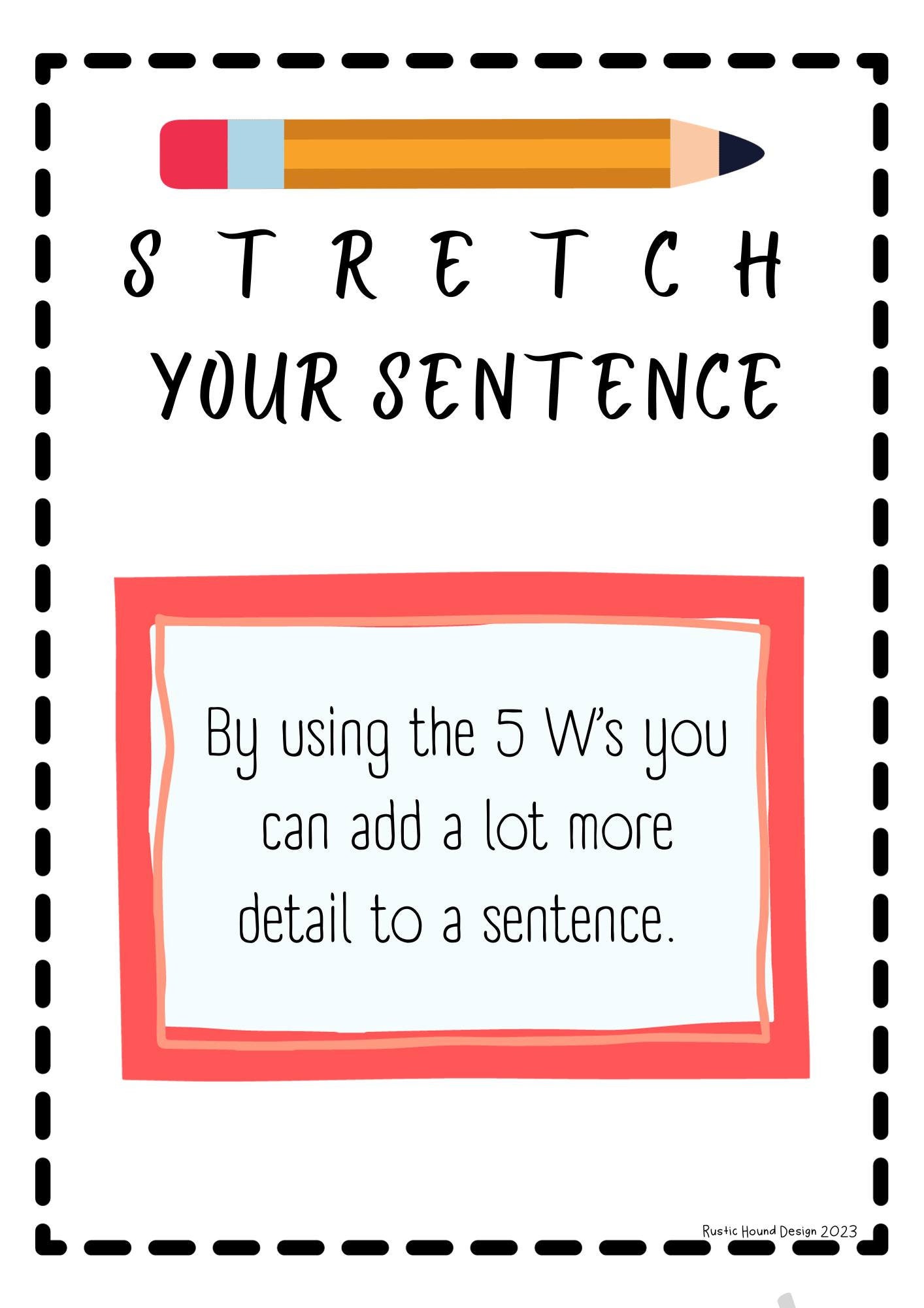 Writing Worksheet | Sentences | Writing | Writing Skills | Homeschool ...