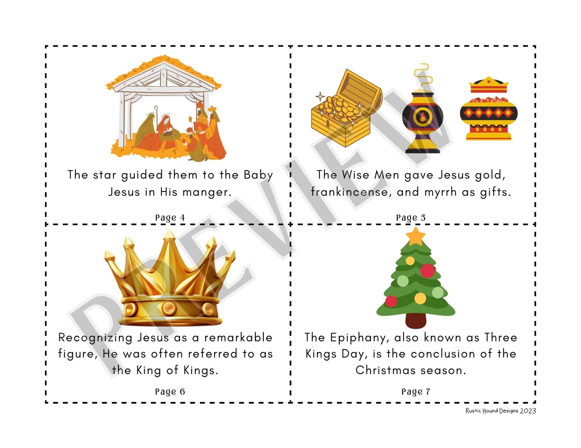 Epiphany | Three Kings Day | Homeschool | Religious Education ...