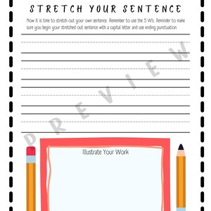 Writing Worksheet | Sentences | Writing | Writing Skills | Homeschool ...