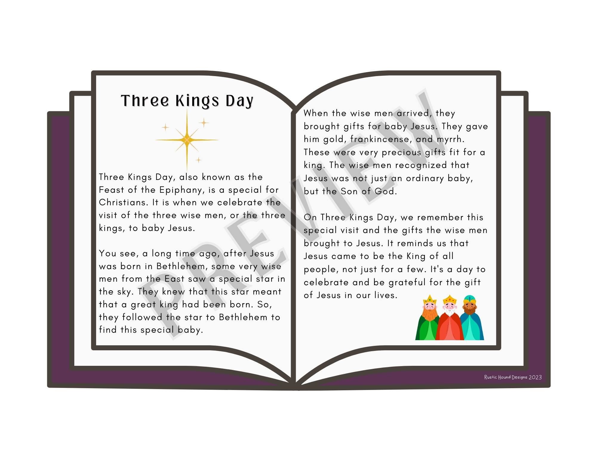 Epiphany | Three Kings Day | Homeschool | Religious Education ...