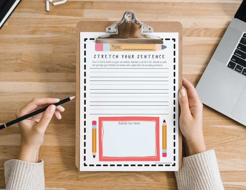 Writing Worksheet | Sentences | Writing | Writing Skills | Homeschool ...