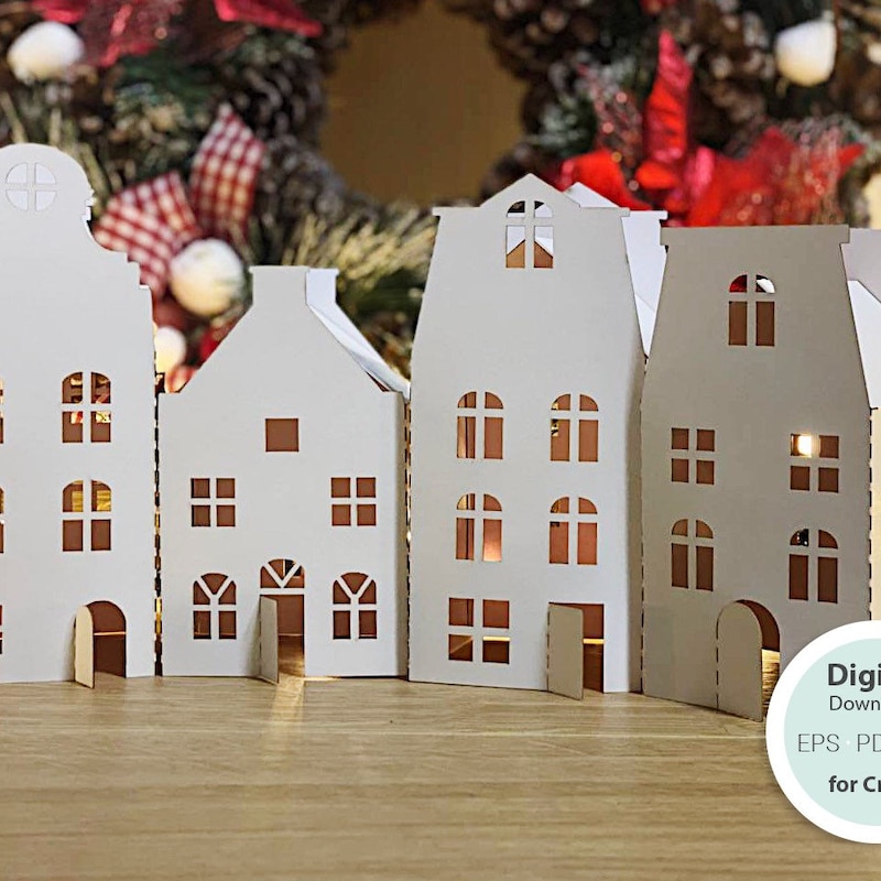 Paper Village - Etsy