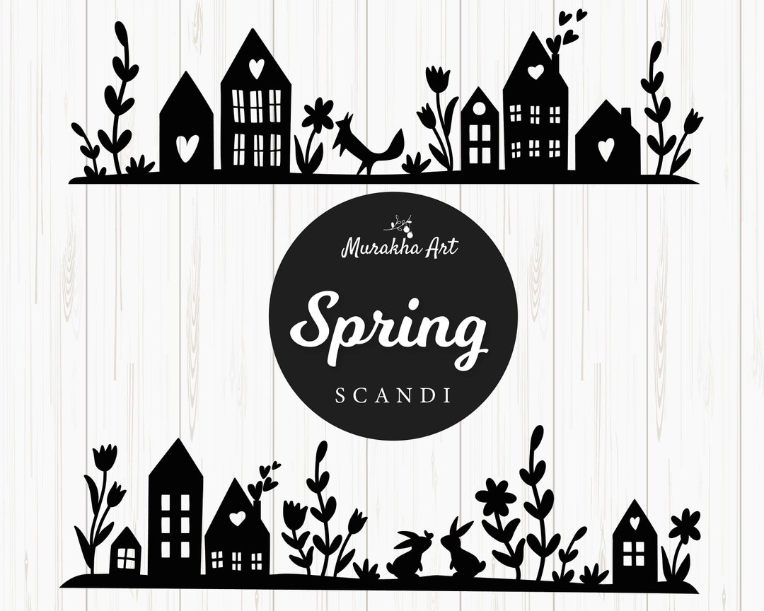 Spring SVG Plotter, Laser Fill for Cricut Easter Bunny SVG Easter Egg ...