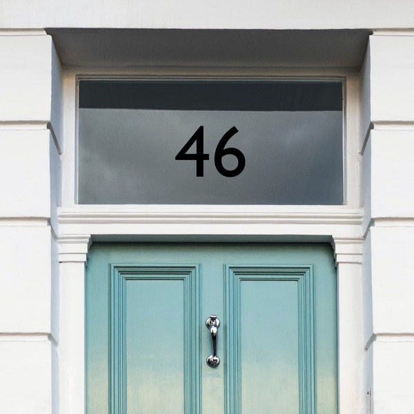 Lighted House Number - Etsy