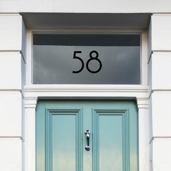 Personalised Stickers Number - Etsy UK