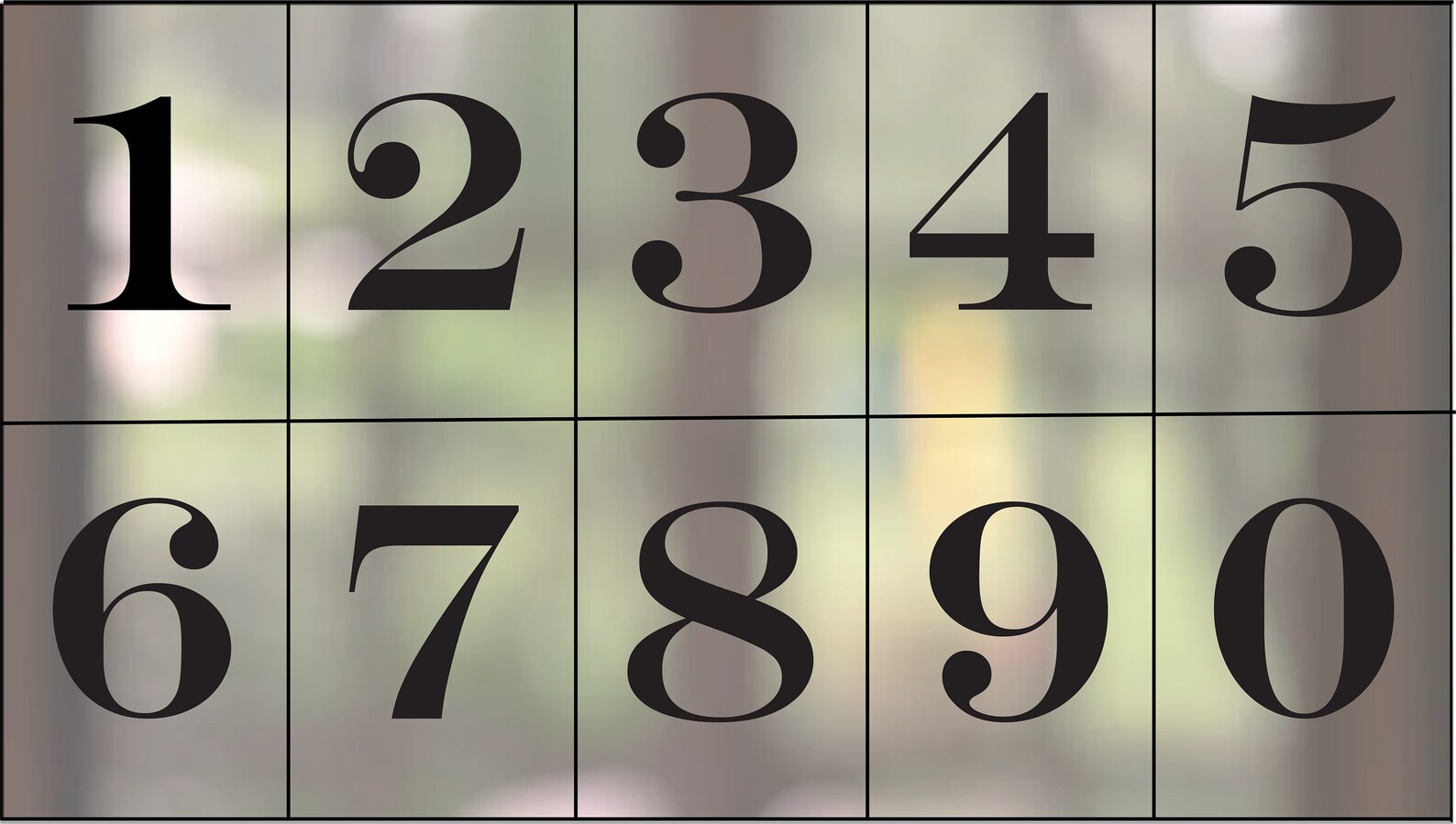 Classic White Fanlight Door Number House Number Victorian - Etsy UK