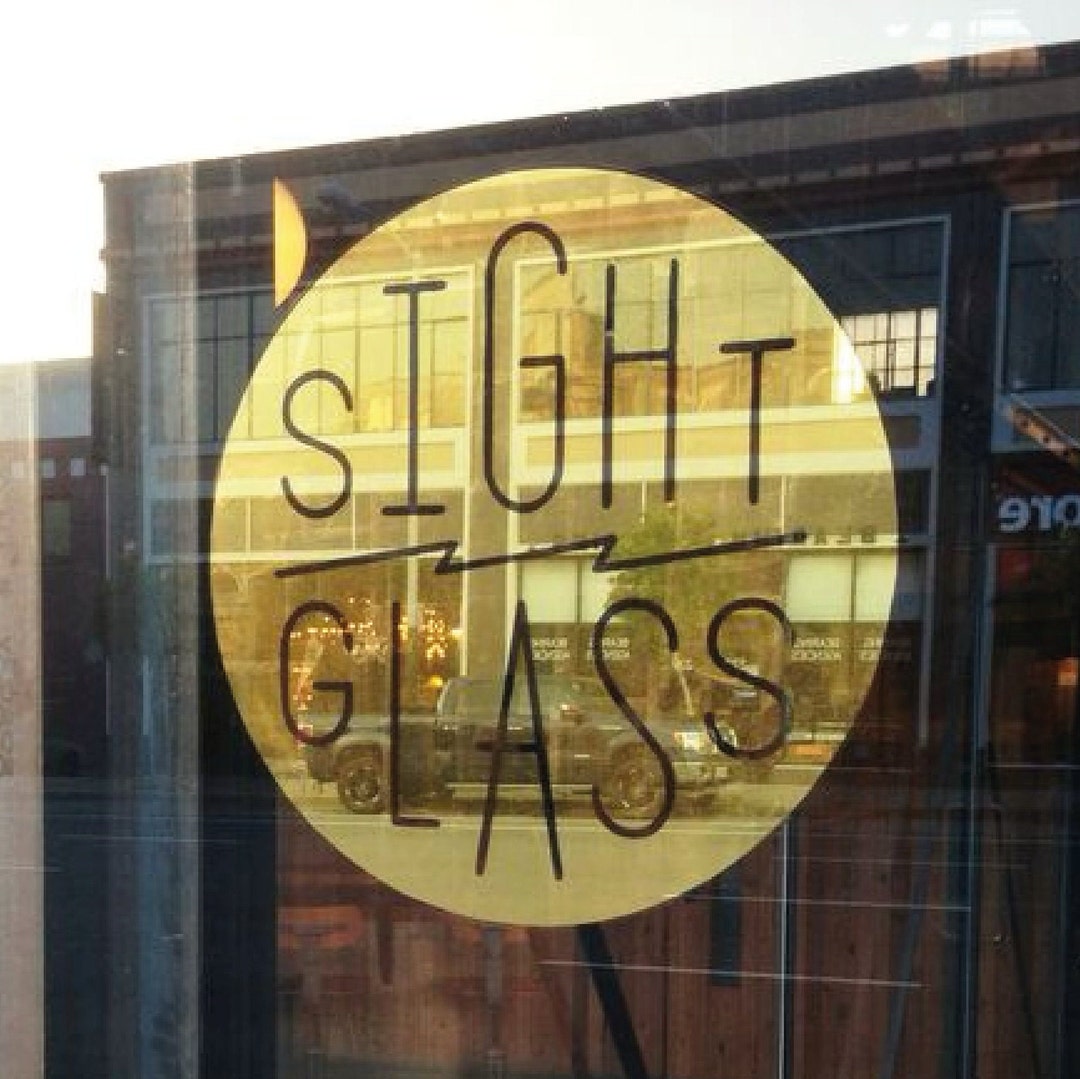 Custom Gold Leaf Window Sticker, Your Own Logo or Shop Name, Business ...