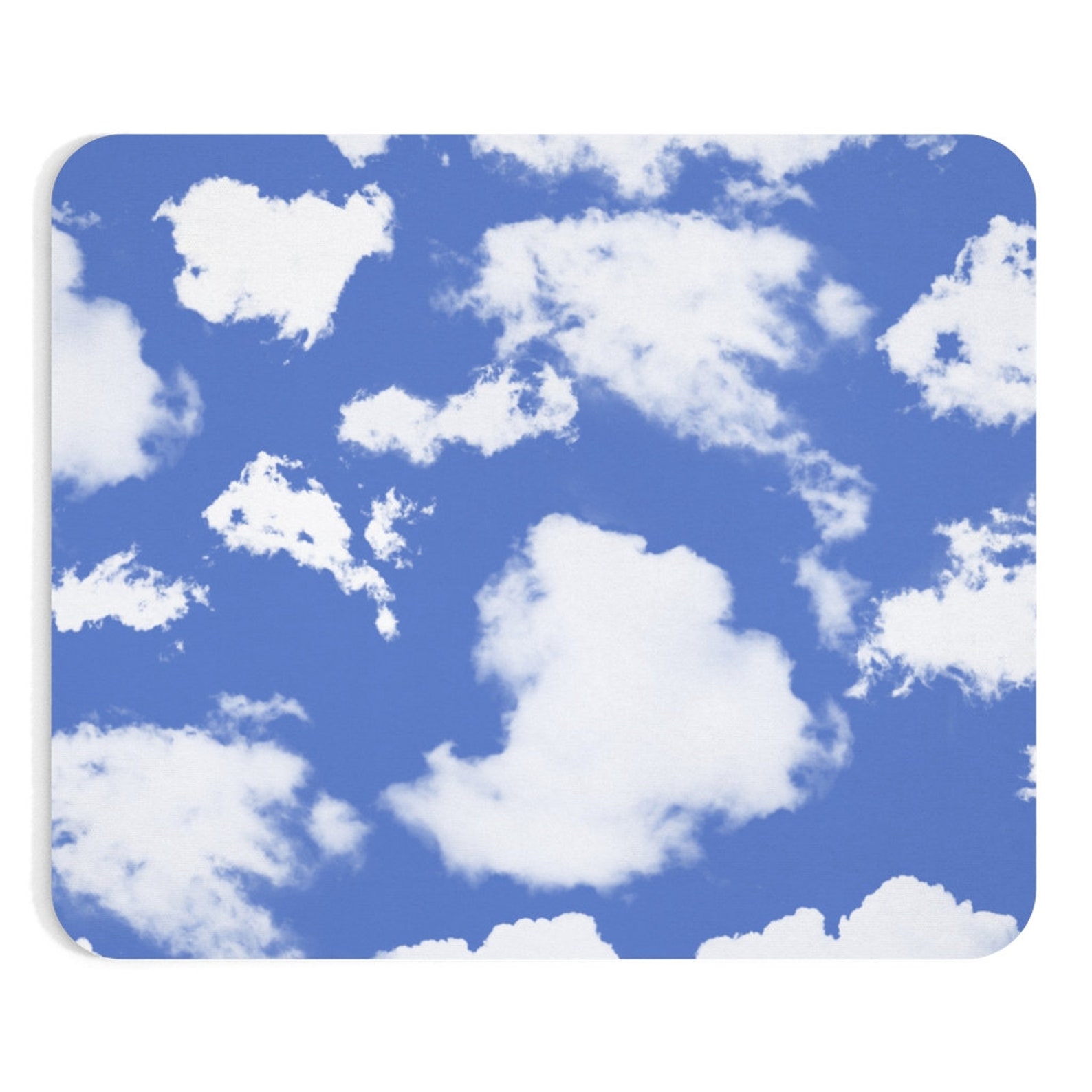 Clouds Mousepad Sky Mouse Pad Blue Mousepad Mouse Pads - Etsy