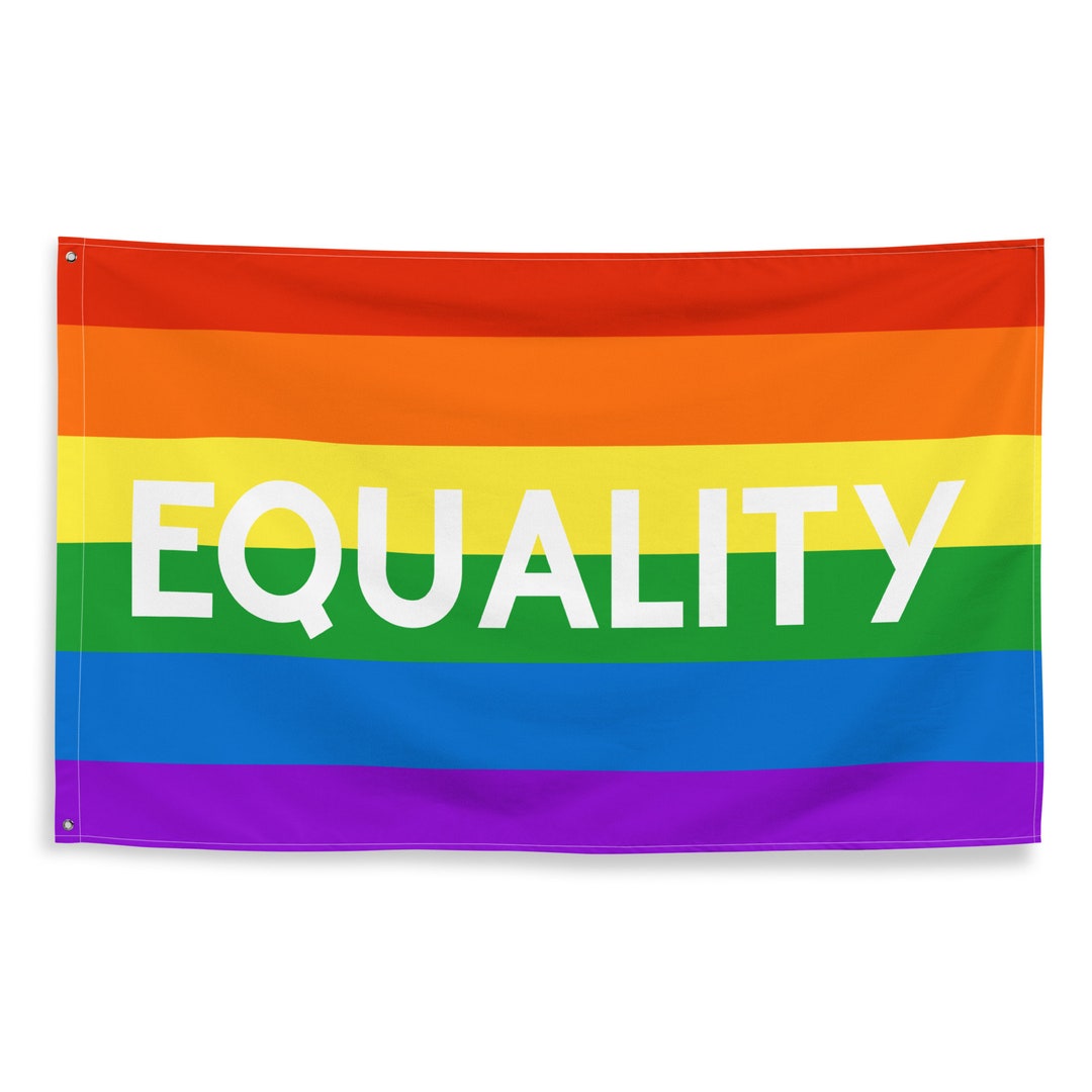 Rainbow Pride Flag, LGBTQ Pride Flag, Equality Pride Flags, Pride Flag ...