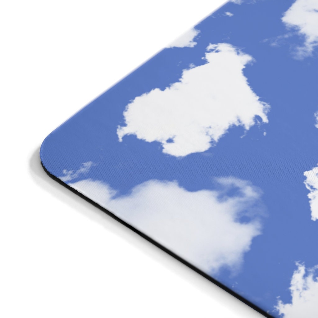 Clouds Mousepad Sky Mouse Pad Blue Mousepad Mouse Pads - Etsy