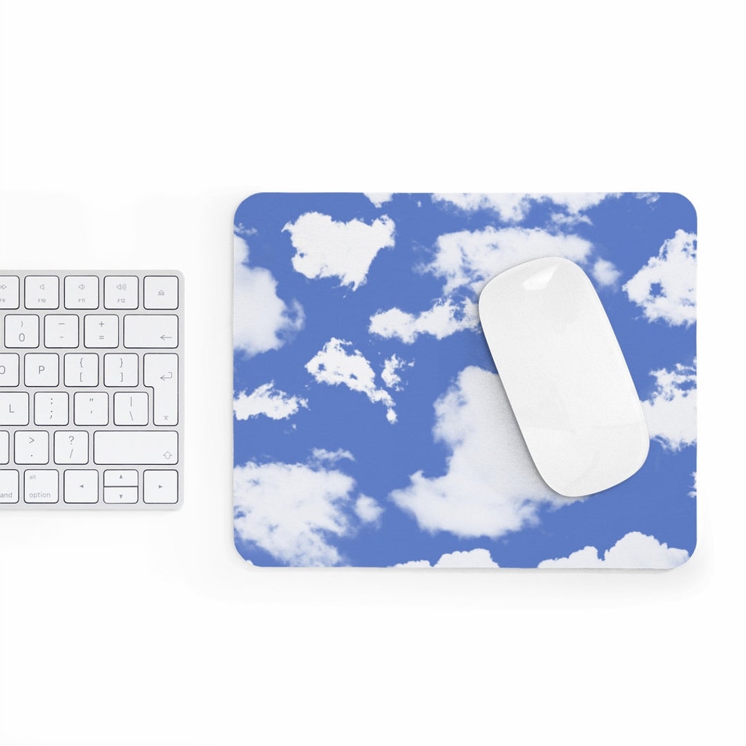Clouds Mousepad, Sky Mouse Pad, Blue Mousepad, Mouse Pads, Photo Mouse ...