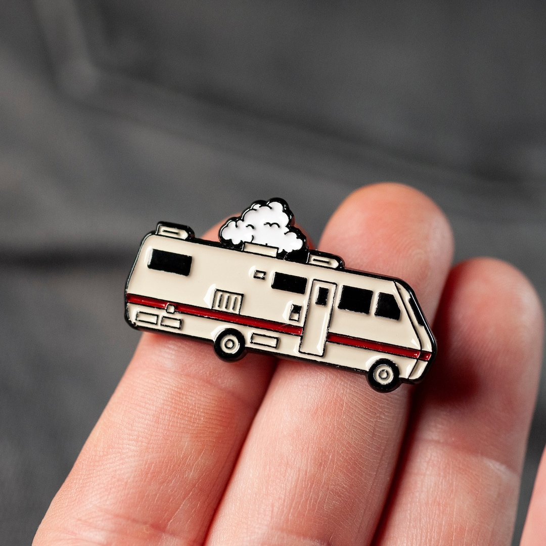 Breaking Bad Pin Badge Motorhome Pin Walter White - Etsy
