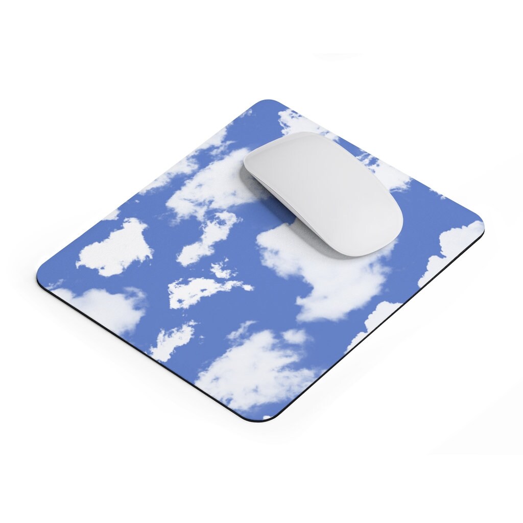 Nubes MousePad Sky Mouse pad Mousepad azul Mouse Pads | Etsy