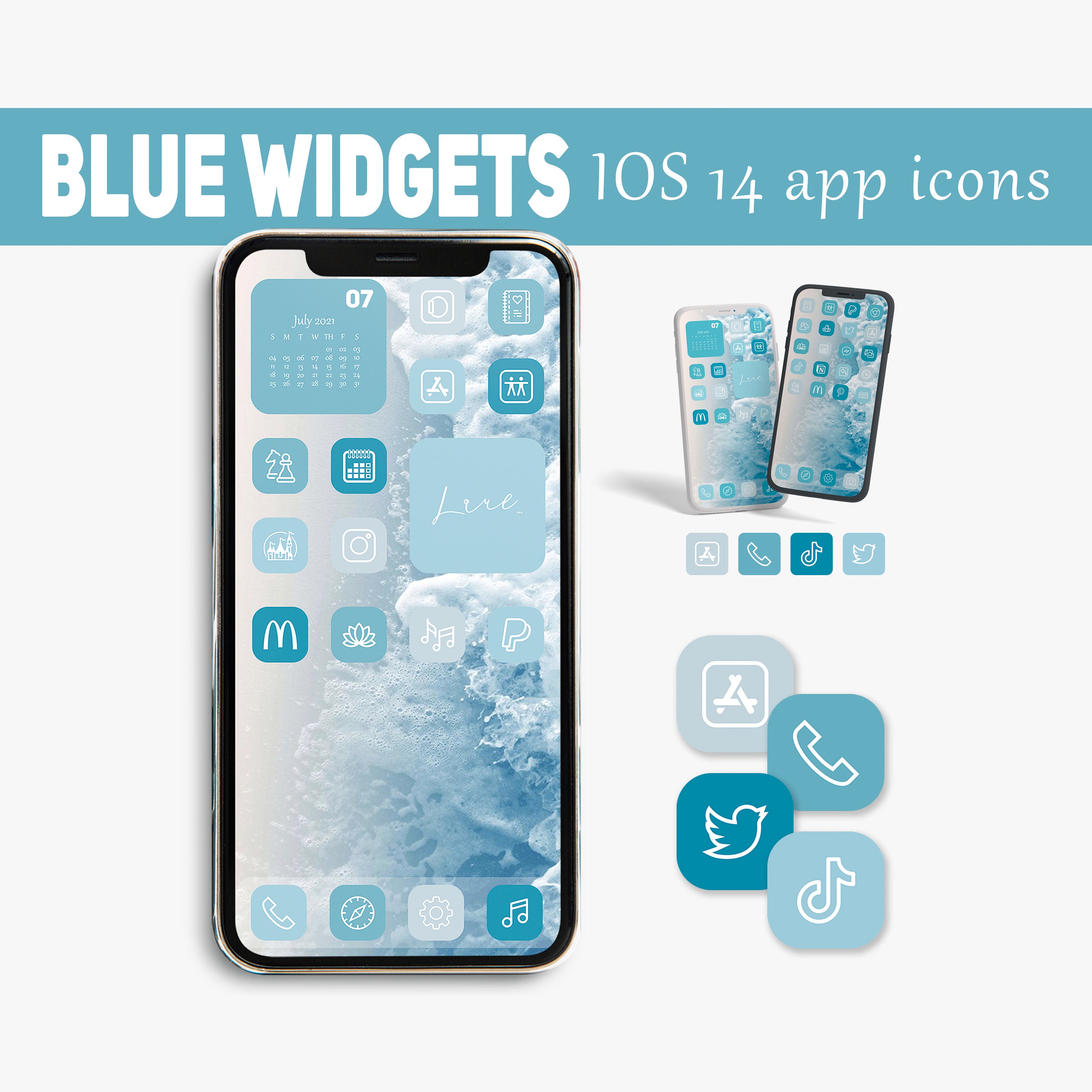Pastel Blue Widgets at Erin Birks blog