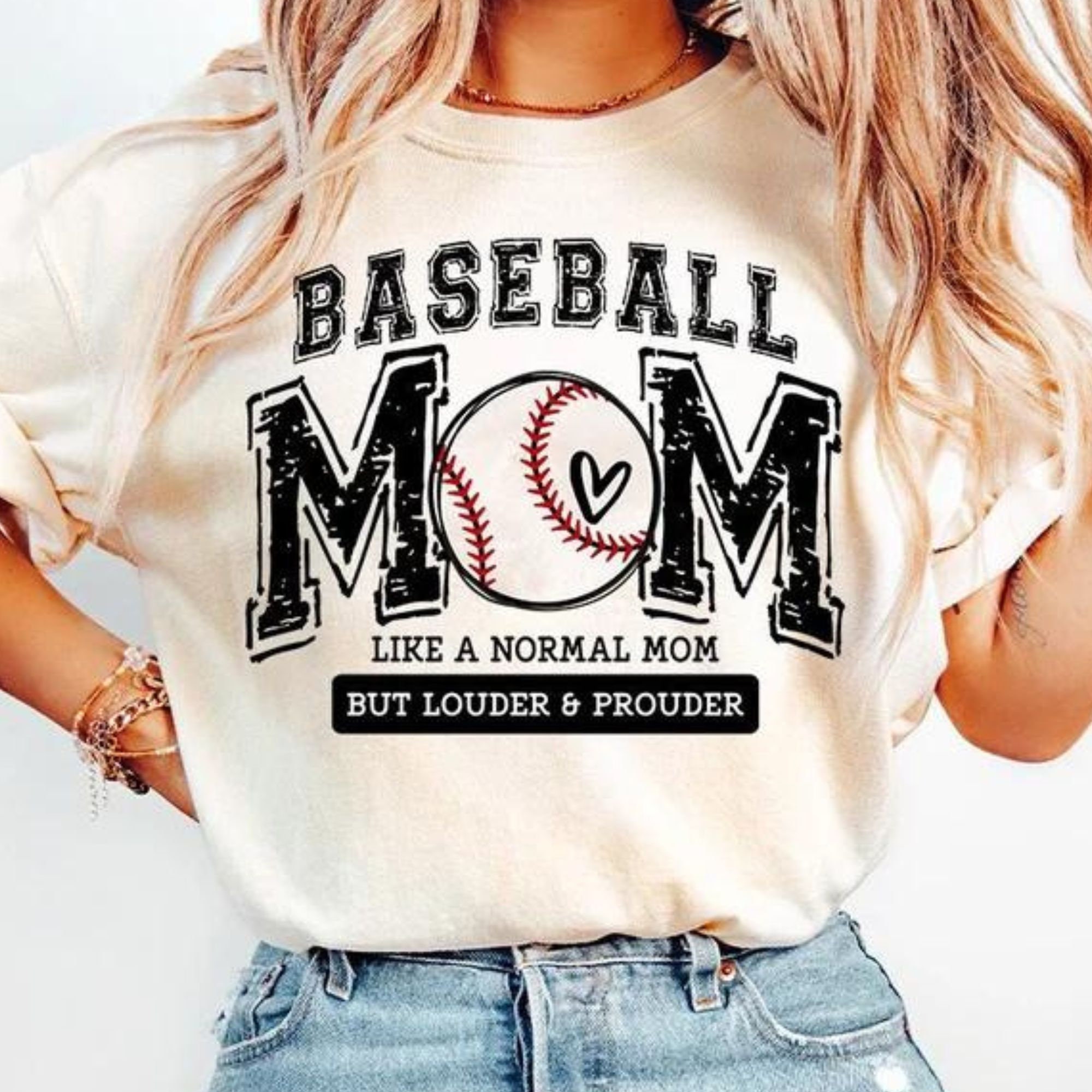 Baseball Mom Sublimation Design Downloads: PNG, Varsity, Distressed ...