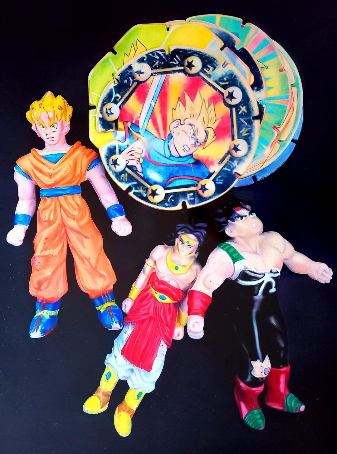Art Painting Hyper Realistic Original Dragon Ball Z, Handmade Oil ...