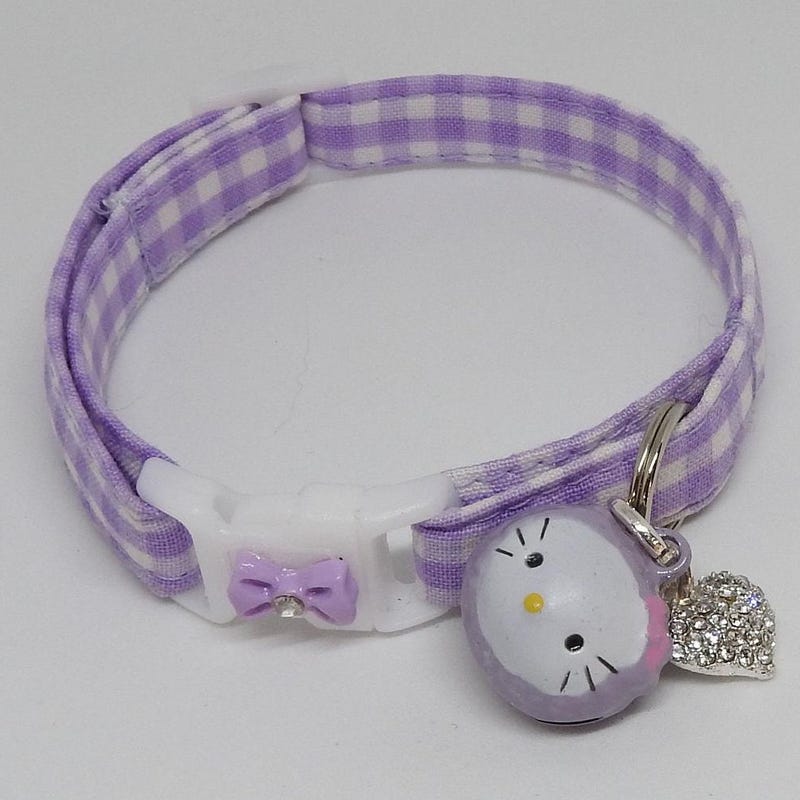 Cute Cat Collars - Etsy
