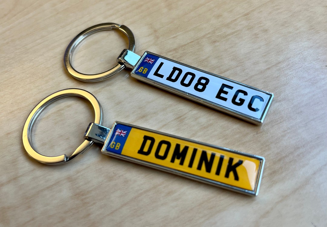 Car Keyring, Custom Keyring United Kingdom, Double Sided Custom Car ...