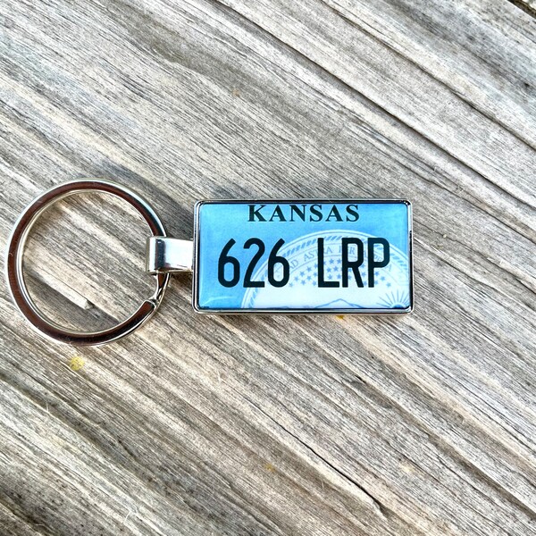 Kansas License Plate - Etsy