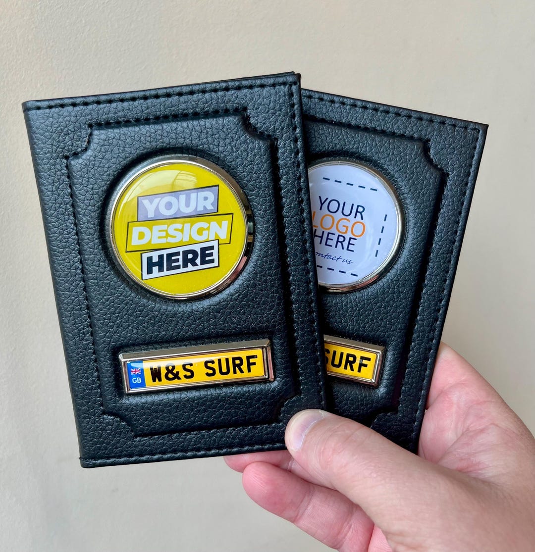 Personalised Leather Documents Case, Car Documents Wallet, Car ...