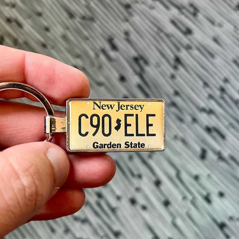 Nj Number Plate - Etsy