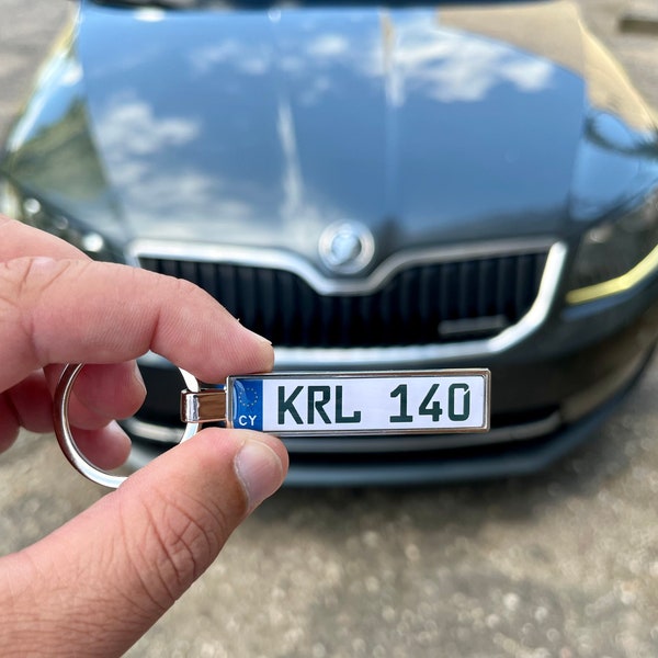 Car Keyring - Etsy