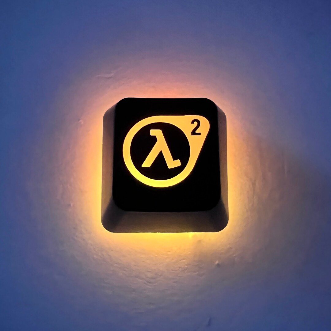 Half-life 2 Backlit Keycap - Etsy