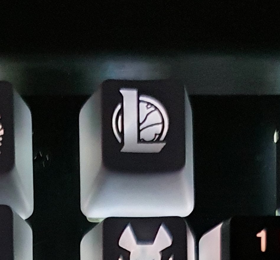 Lol Backlit Keycaps - Etsy