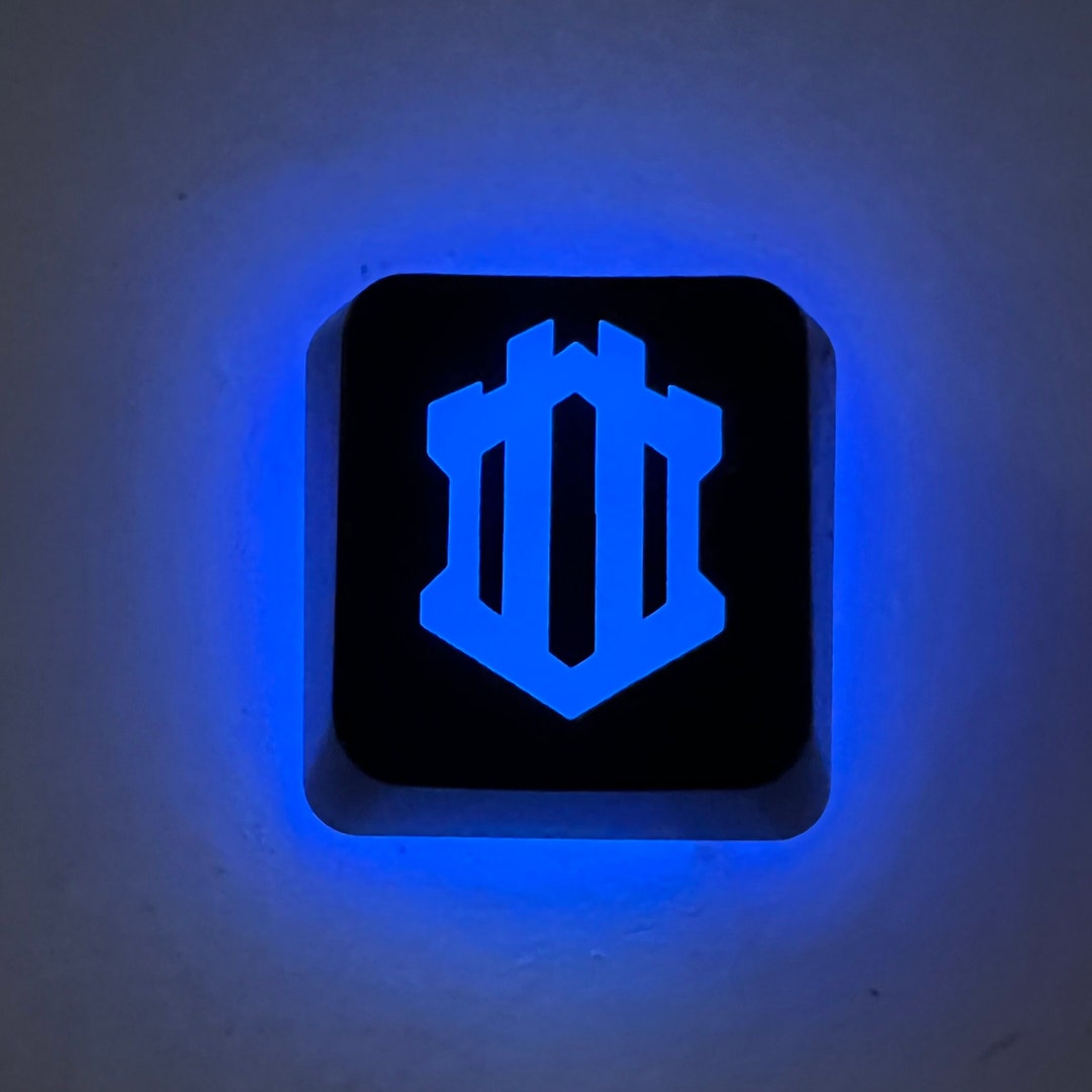 LoL Resolve Rune Teclado retroiluminado lol - Etsy España