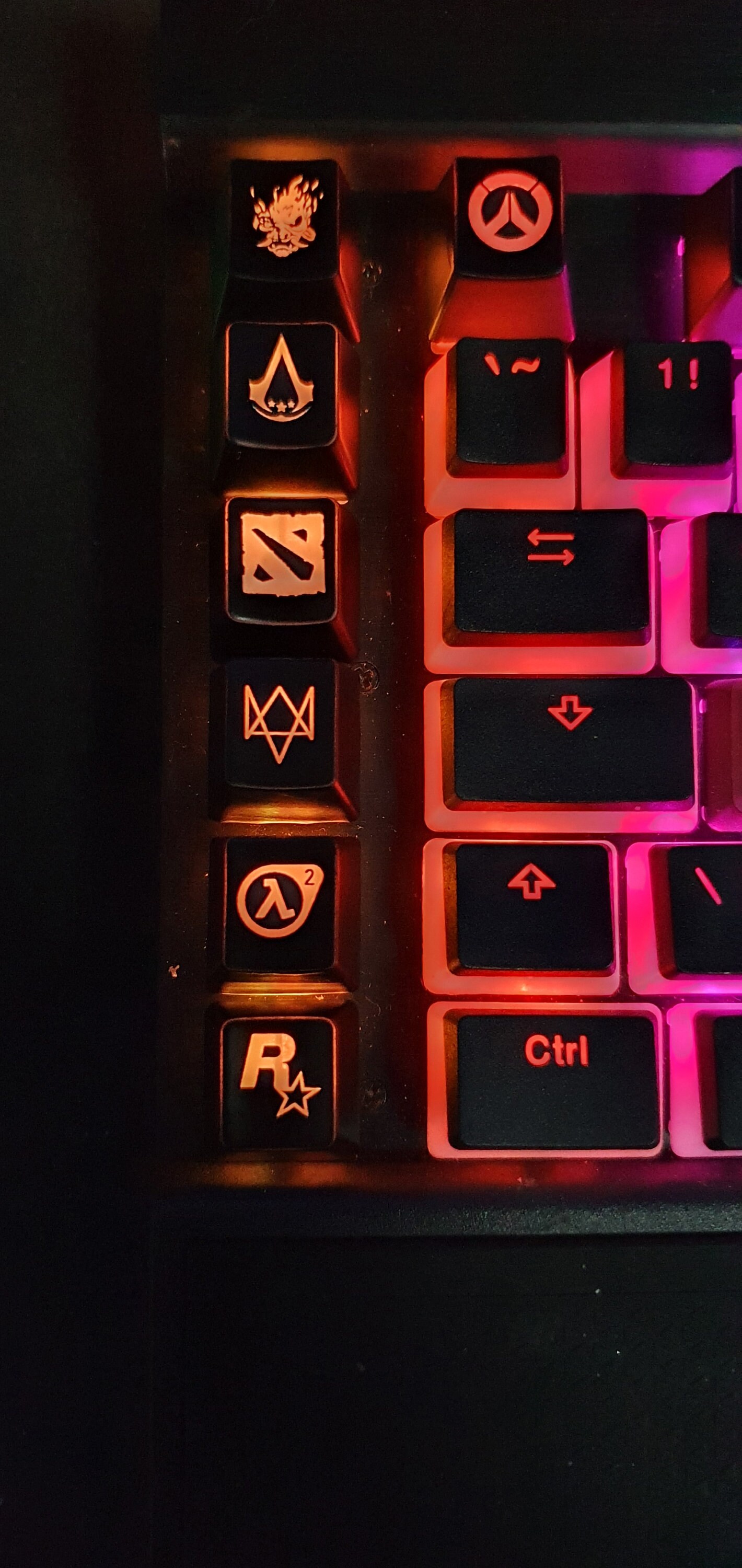 Half-life 2 Backlit Keycap | Etsy